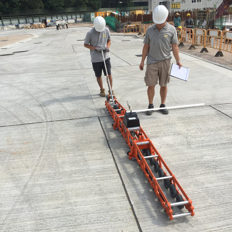 馬路測試 Road Surface Test - AQUALITY TESTCONSULT LIMITED